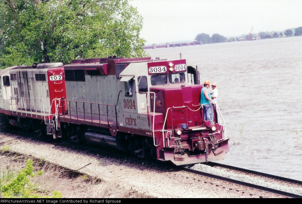 CEFX 3034 (GP38-2)